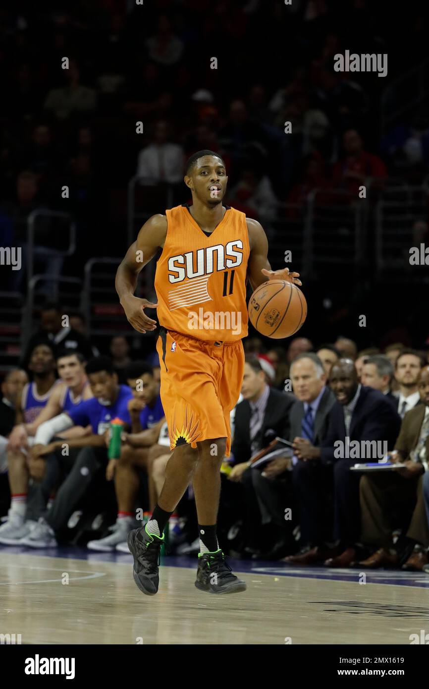 Phoenix Suns' Brandon Knight in action during an NBA basketball game ...