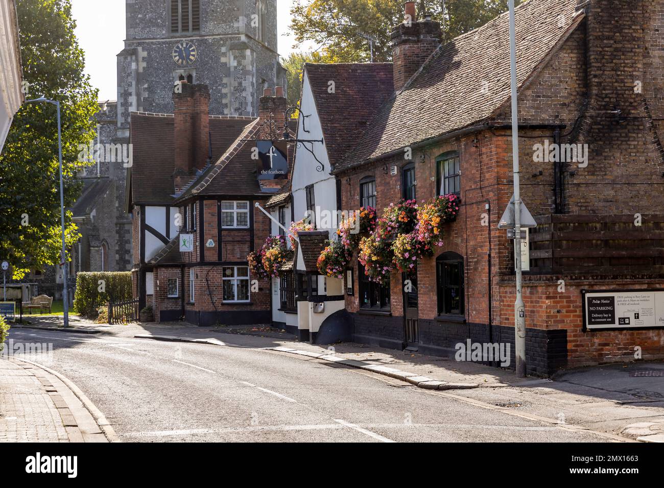 Croxley & Rickmansworth, Hertfordshire, Local Area Photography Stock ...