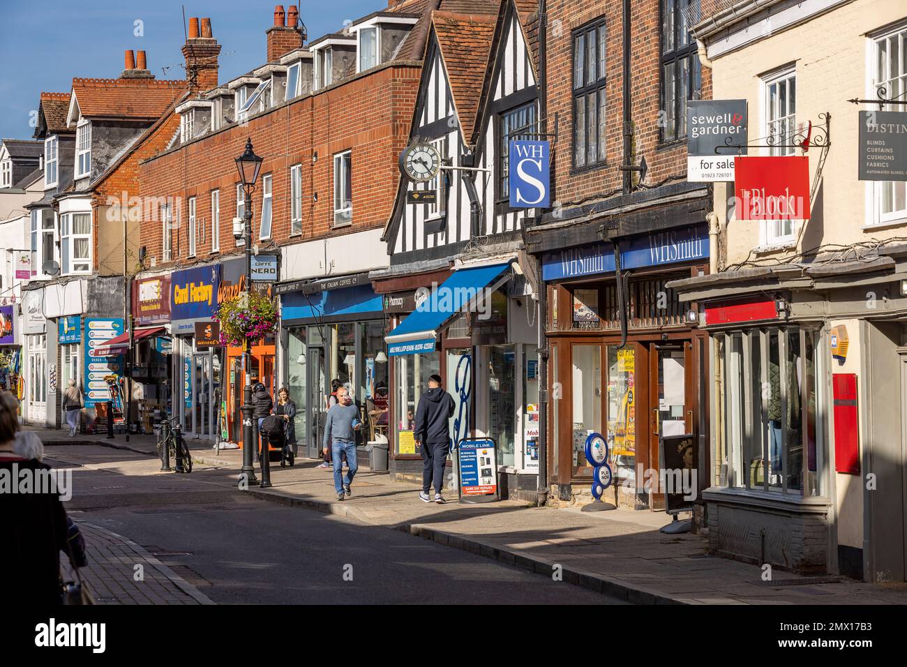 Croxley & Rickmansworth, Hertfordshire, Local Area Photography Stock ...