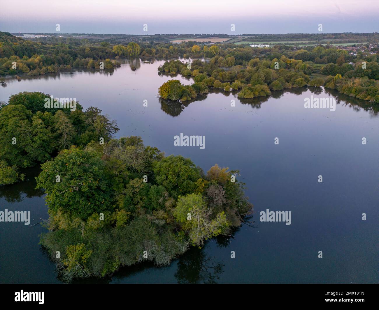 Croxley & Rickmansworth, Hertfordshire, Local Area Photography Stock ...