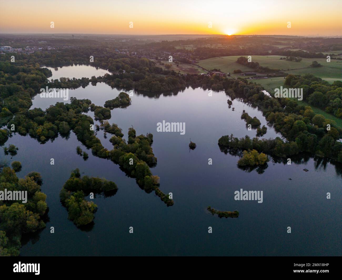 Croxley & Rickmansworth, Hertfordshire, Local Area Photography Stock ...