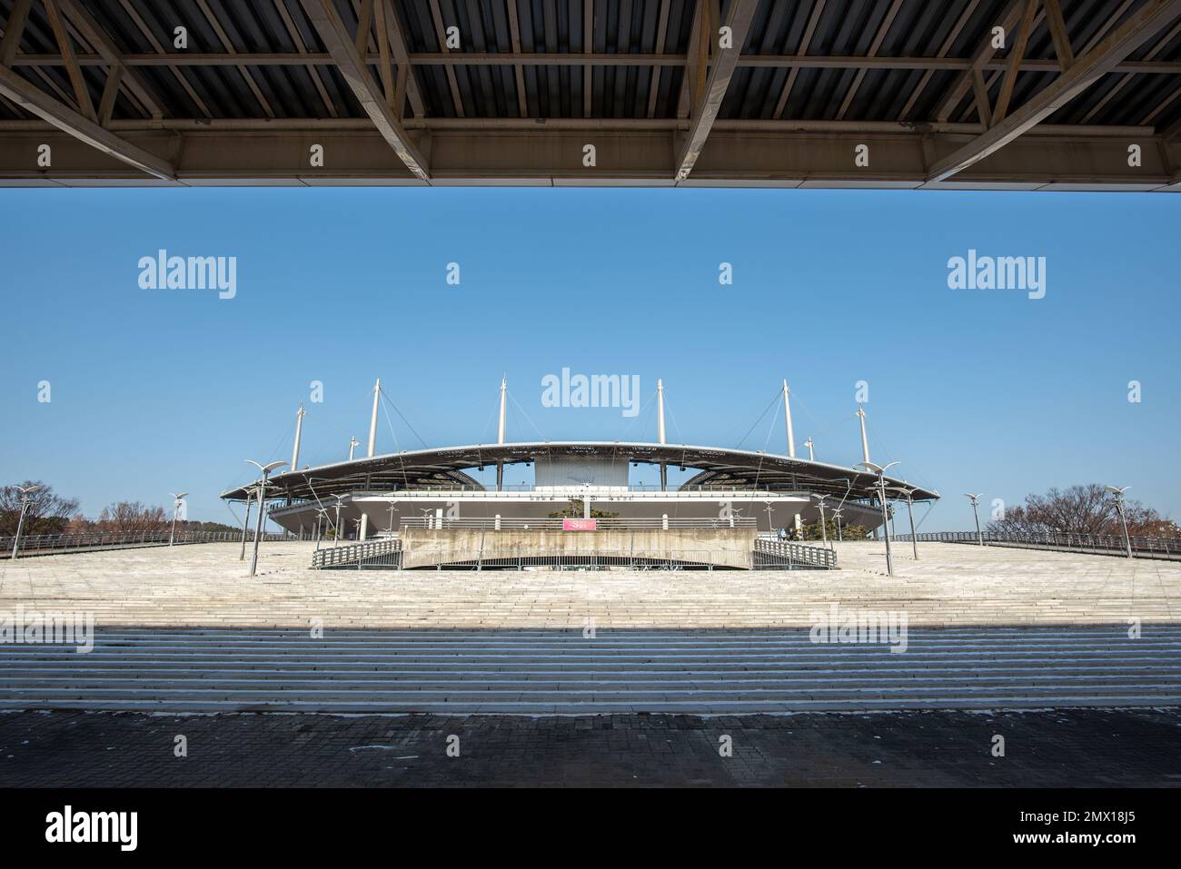 Seoul World Cup Stadium in Mapo district in Seoul, South Korea on 28 ...