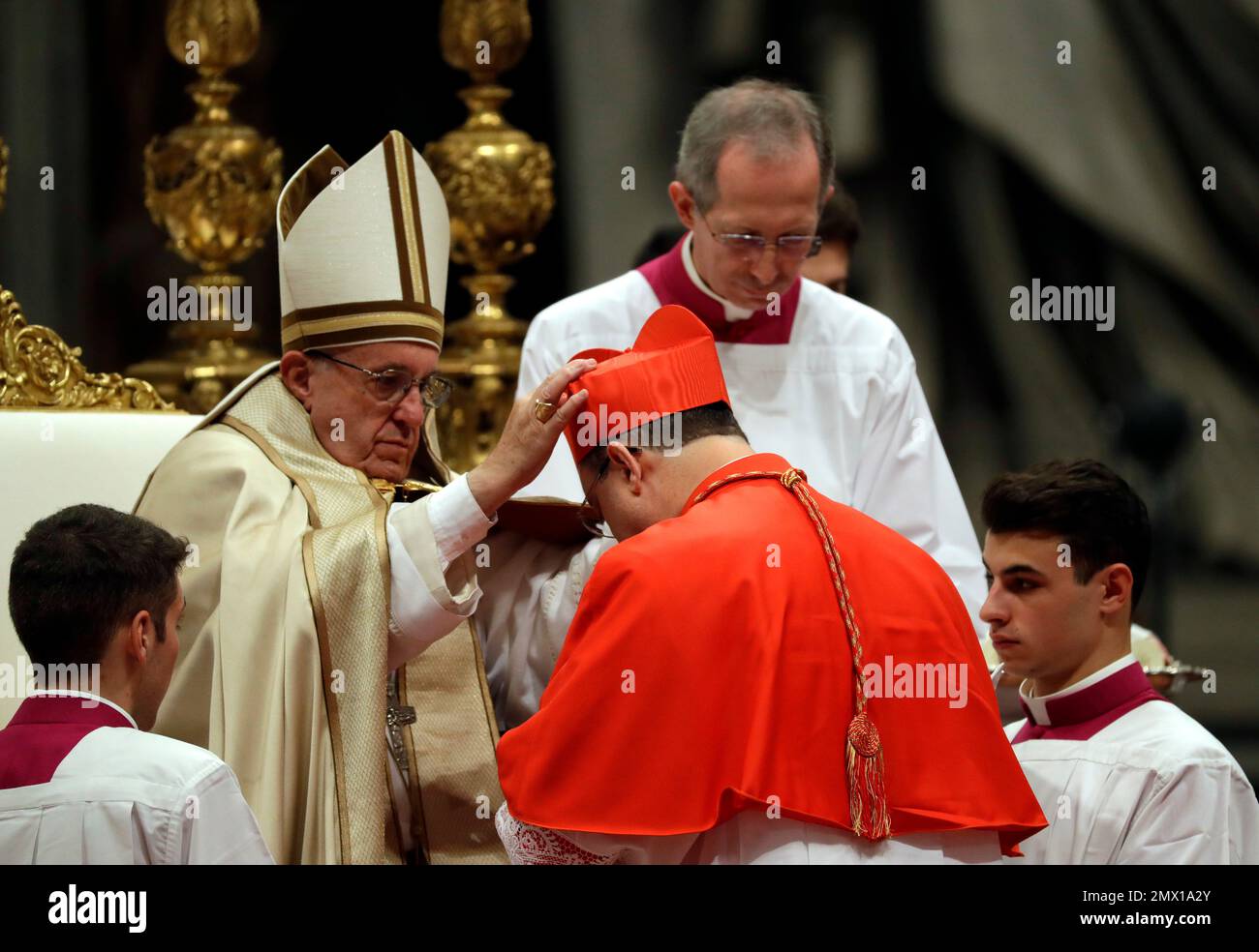 Cardinal Catholic Hat