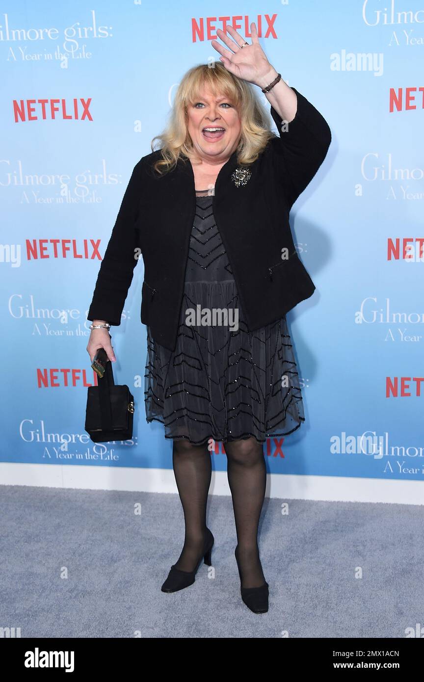 Sally Struthers arrives at the premiere of "Gilmore Girls: A Year In ...