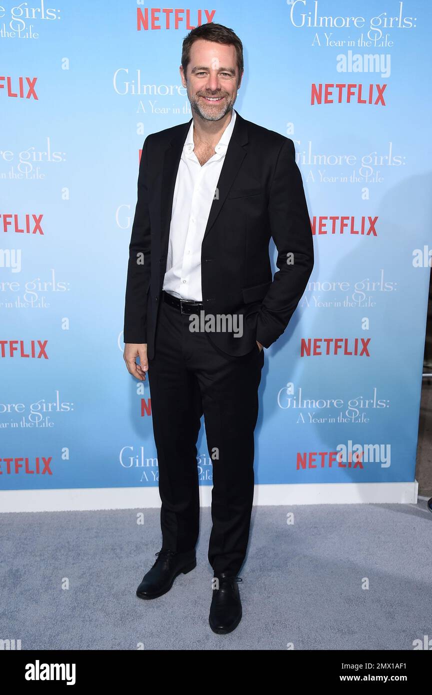 David Sutcliffe arrives at the premiere of "Gilmore Girls: A Year In ...