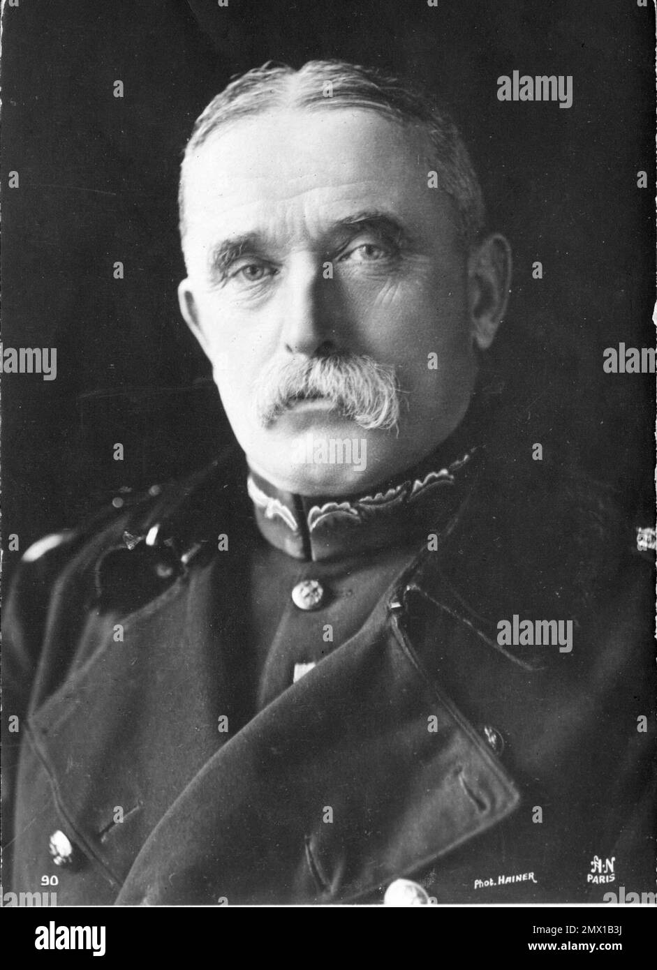 Field Marshal John French Stock Photo - Alamy