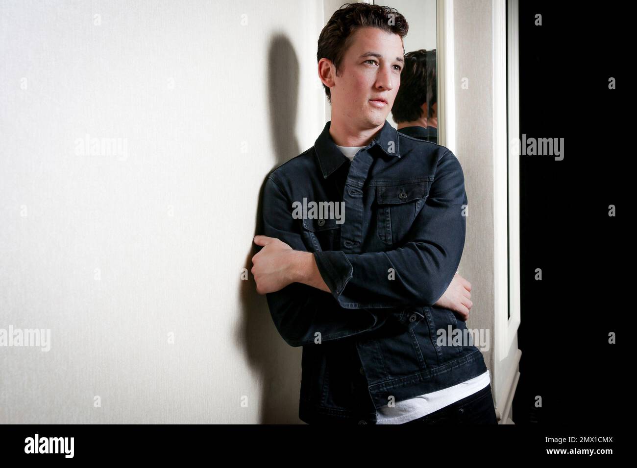 In this Oct. 29, 2016 file photo, Miles Teller poses for a portrait in ...