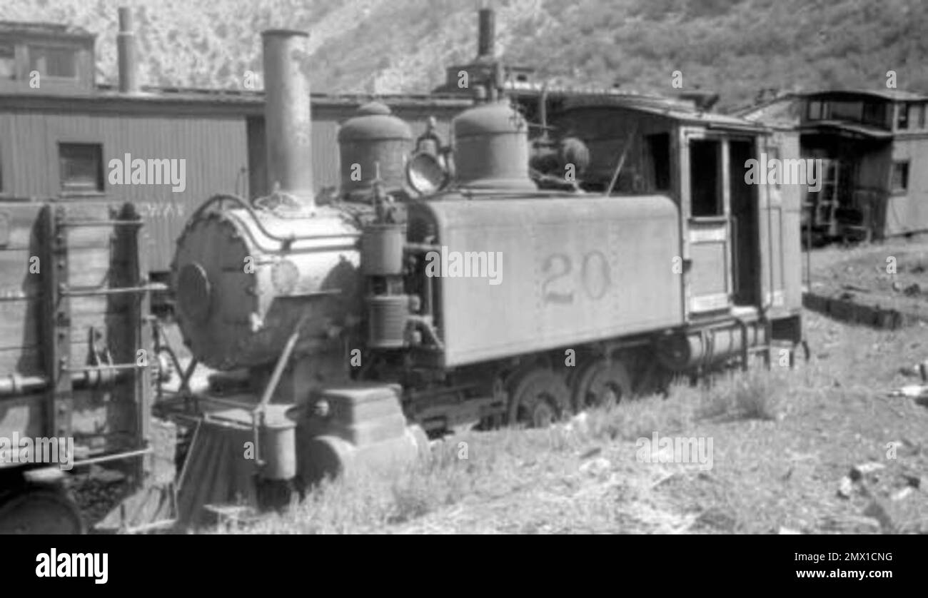 Uintah railway hi-res stock photography and images - Alamy