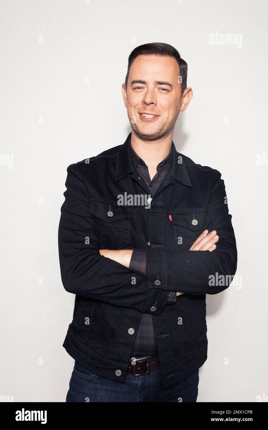 In this Oct. 26, 2016 photo, Colin Hanks poses for a portrait in New ...