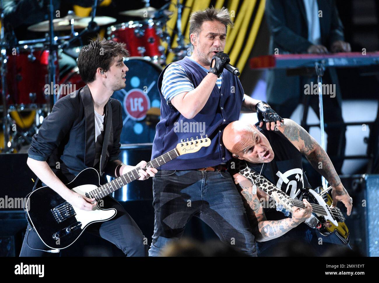 Los Fabulosos Cadillacs perform a medley at the 17th annual Latin ...
