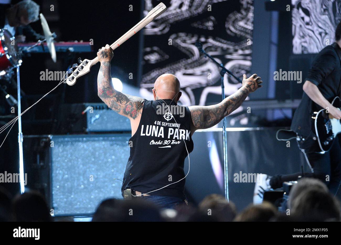 Los Fabulosos Cadillacs perform a medley at the 17th annual Latin ...