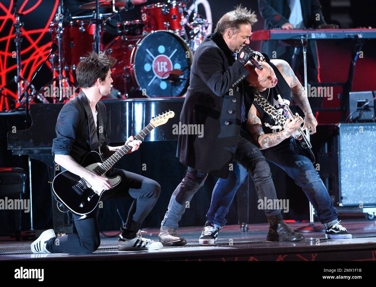 Los Fabulosos Cadillacs perform a medley at the 17th annual Latin ...