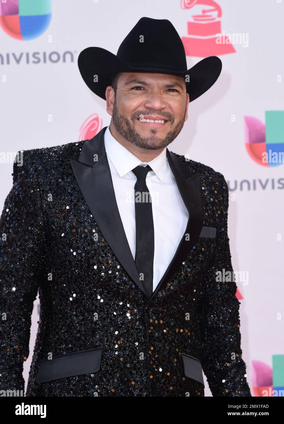 Gerardo Ortiz arrives at the 17th annual Latin Grammy Awards at the T ...