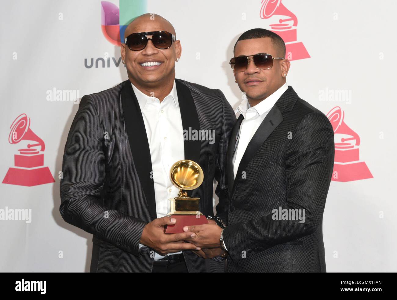 Alexander Delgado, left, and Randy Malcom Martinez, of Gente de Zona ...