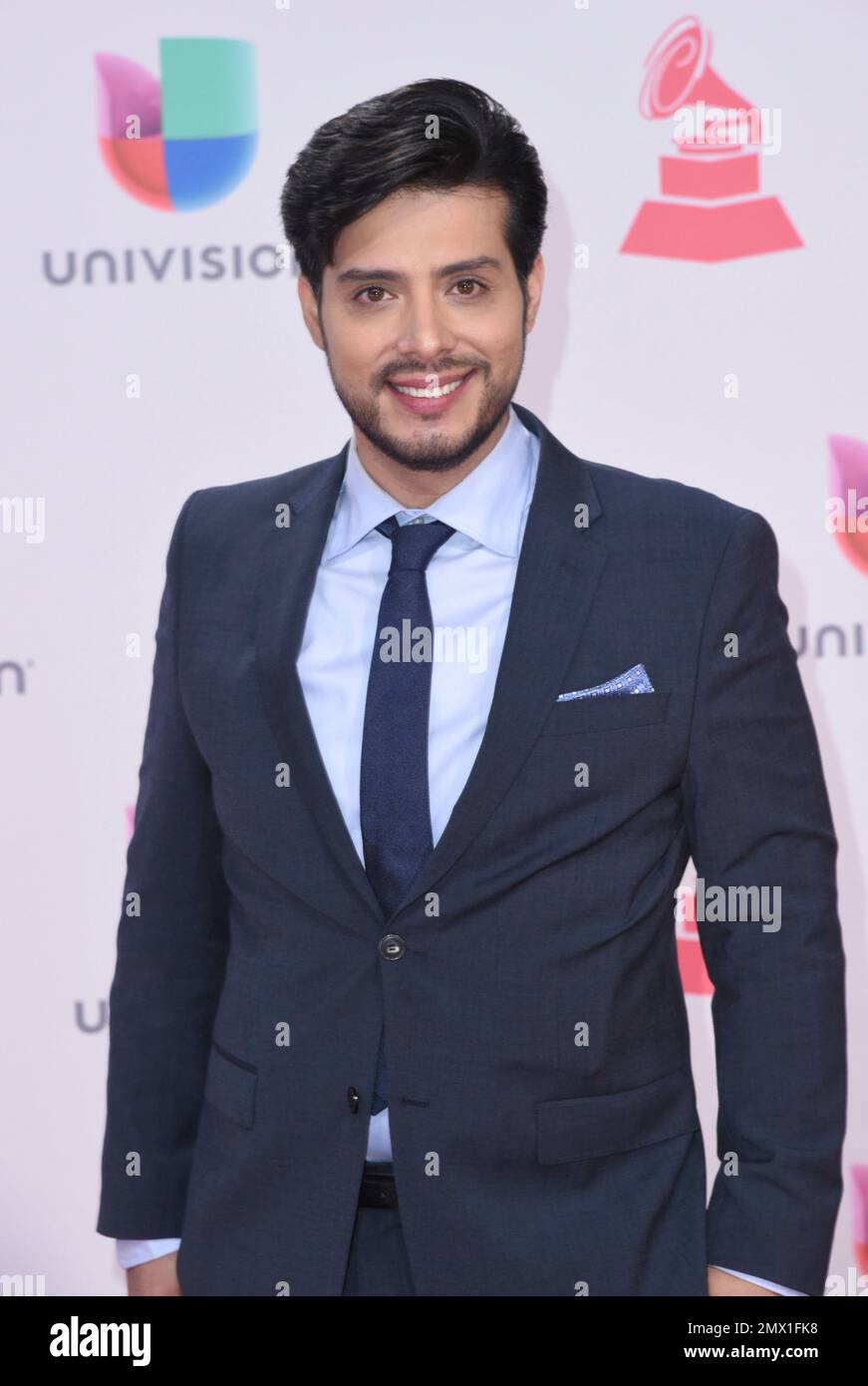 David Aleksander arrives at the 17th annual Latin Grammy Awards at the ...