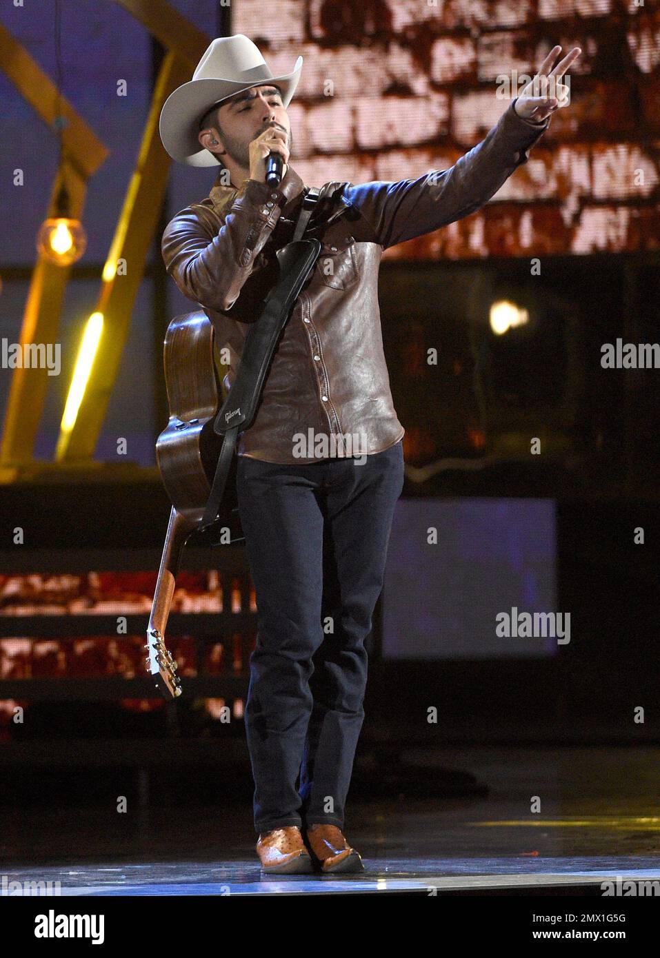Joss Favela performs "Cuando Fuimos Nada" at the 17th annual Latin ...