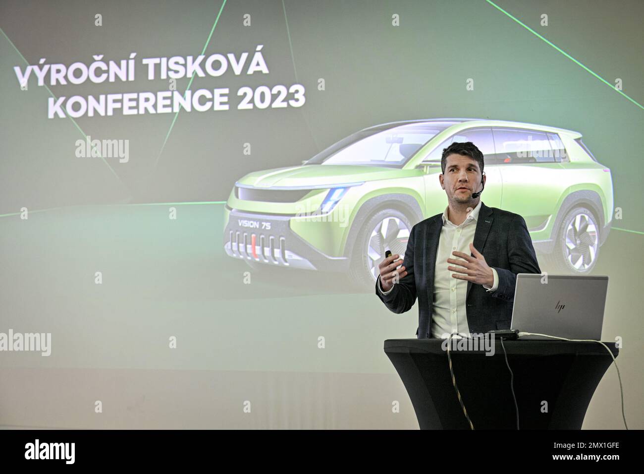 Prague, Czech Republic. 02nd Feb, 2023. Skoda Auto expects Czech car ...