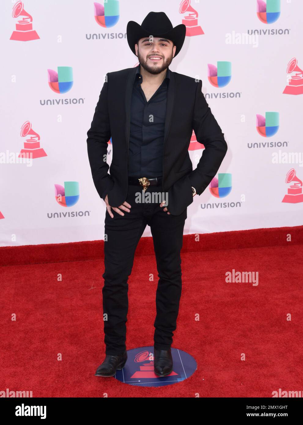 Joss Favela arrives at the 17th annual Latin Grammy Awards at the T ...