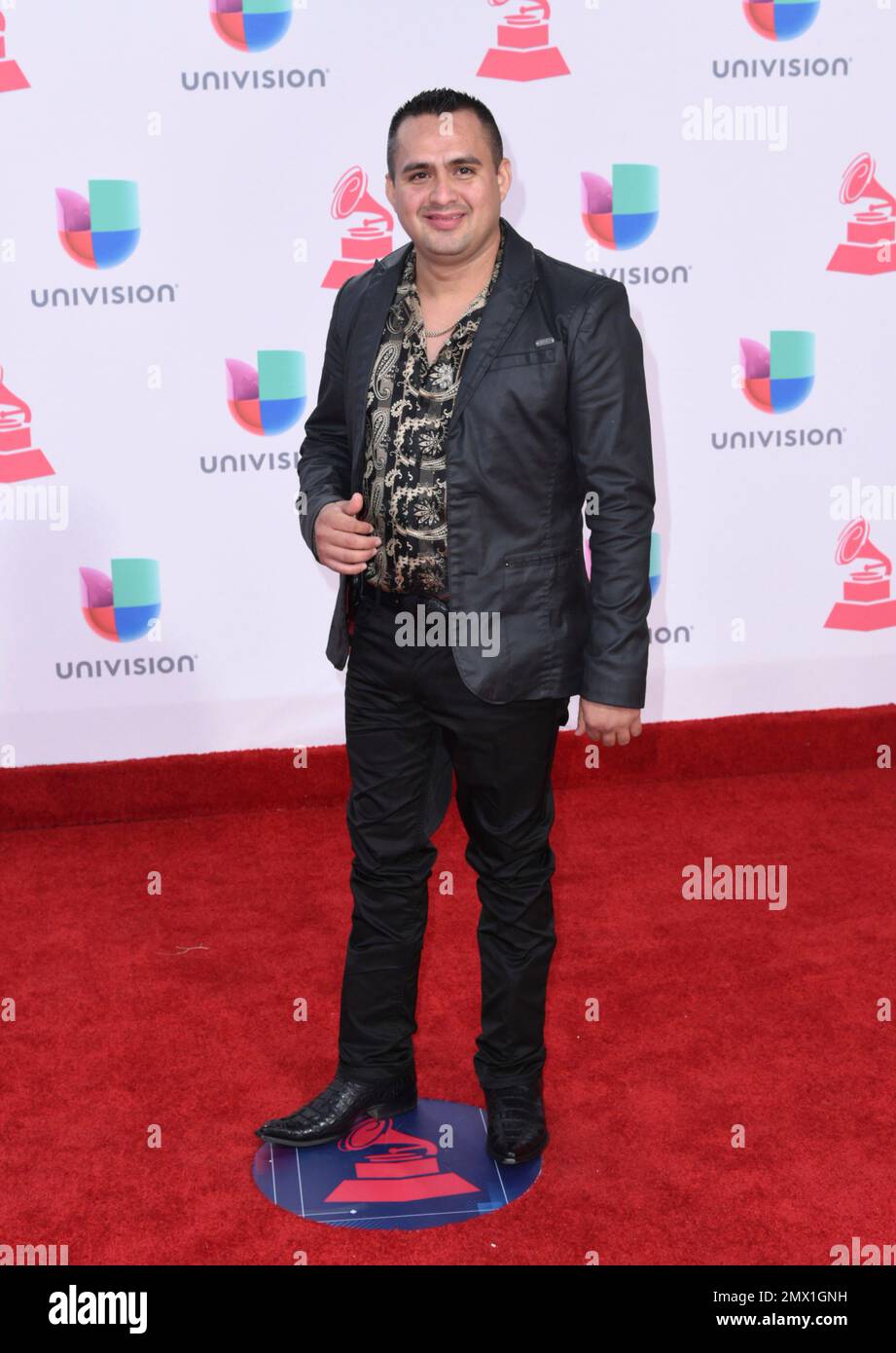 Jony Ramirez arrives at the 17th annual Latin Grammy Awards at the T ...