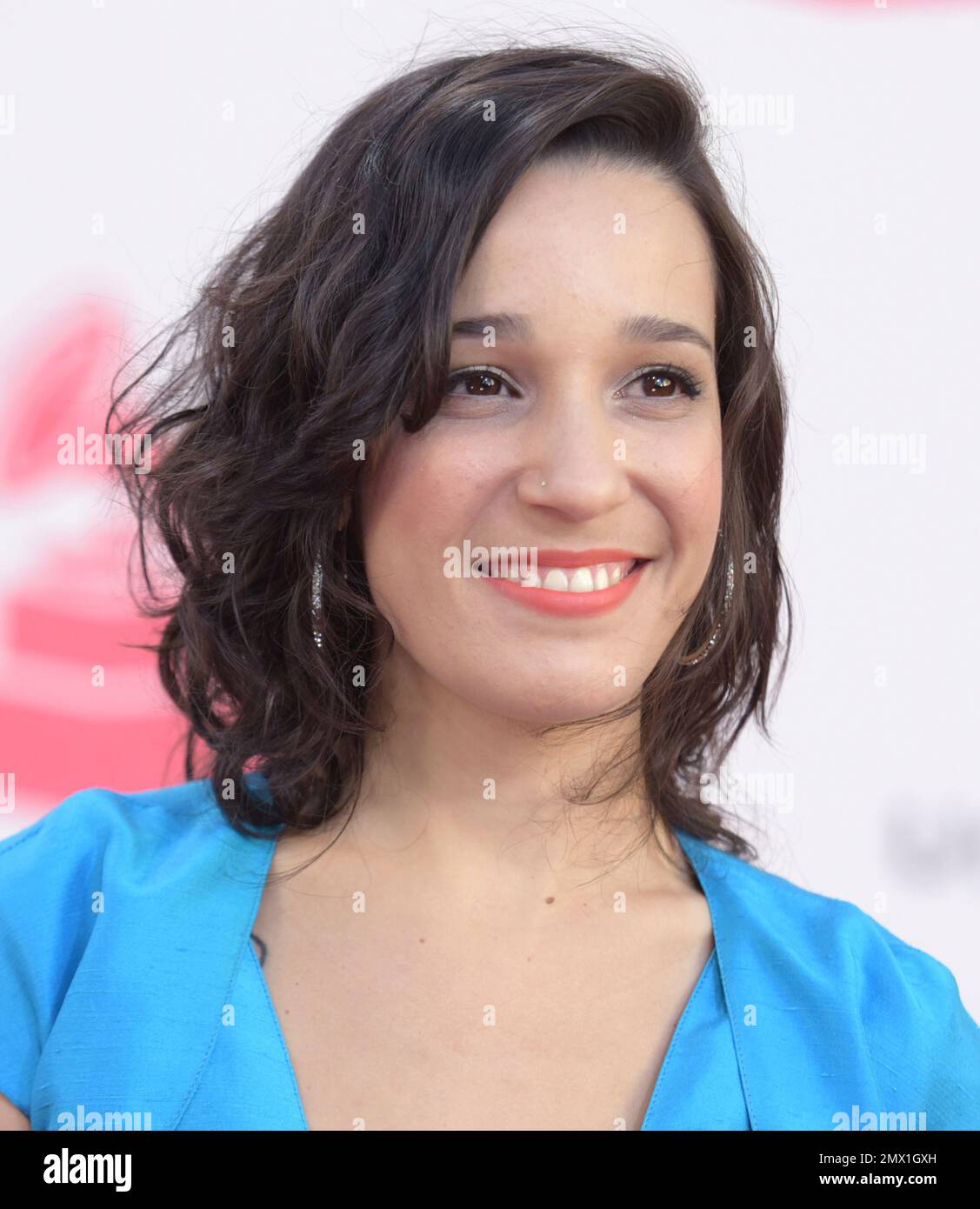 iLe arrives at the 17th annual Latin Grammy Awards at the T-Mobile ...