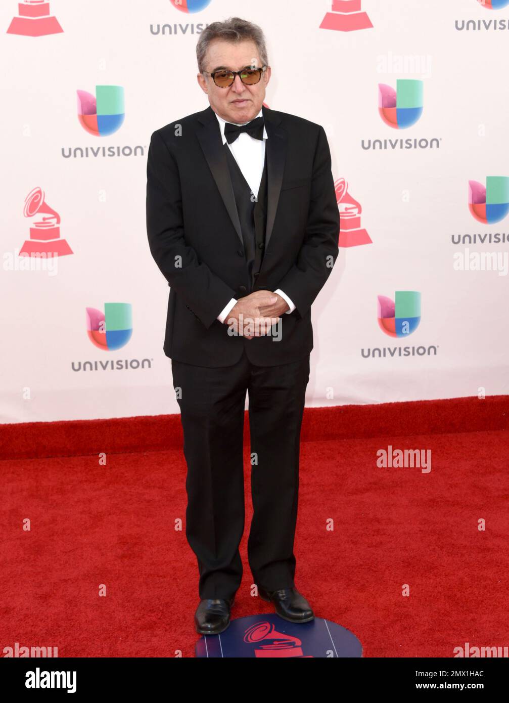 Paulo Simoes arrives at the 17th annual Latin Grammy Awards at the T ...