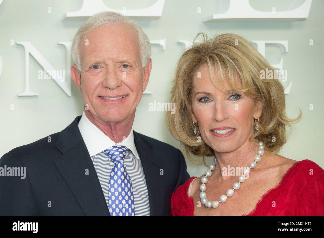Retired airline pilot Captain Chesley Sullenberger and wife Lorraine ...