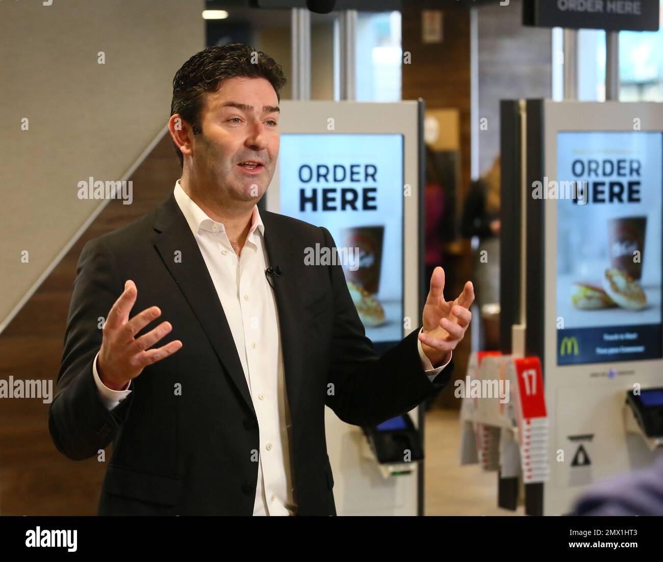 IMAGE DISTRIBUTED FOR MCDONALD'S - McDonald's Corporation Chief ...