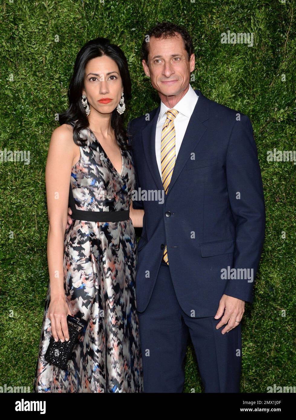 Former U.S. Representative Anthony Weiner and wife, political aide Huma ...
