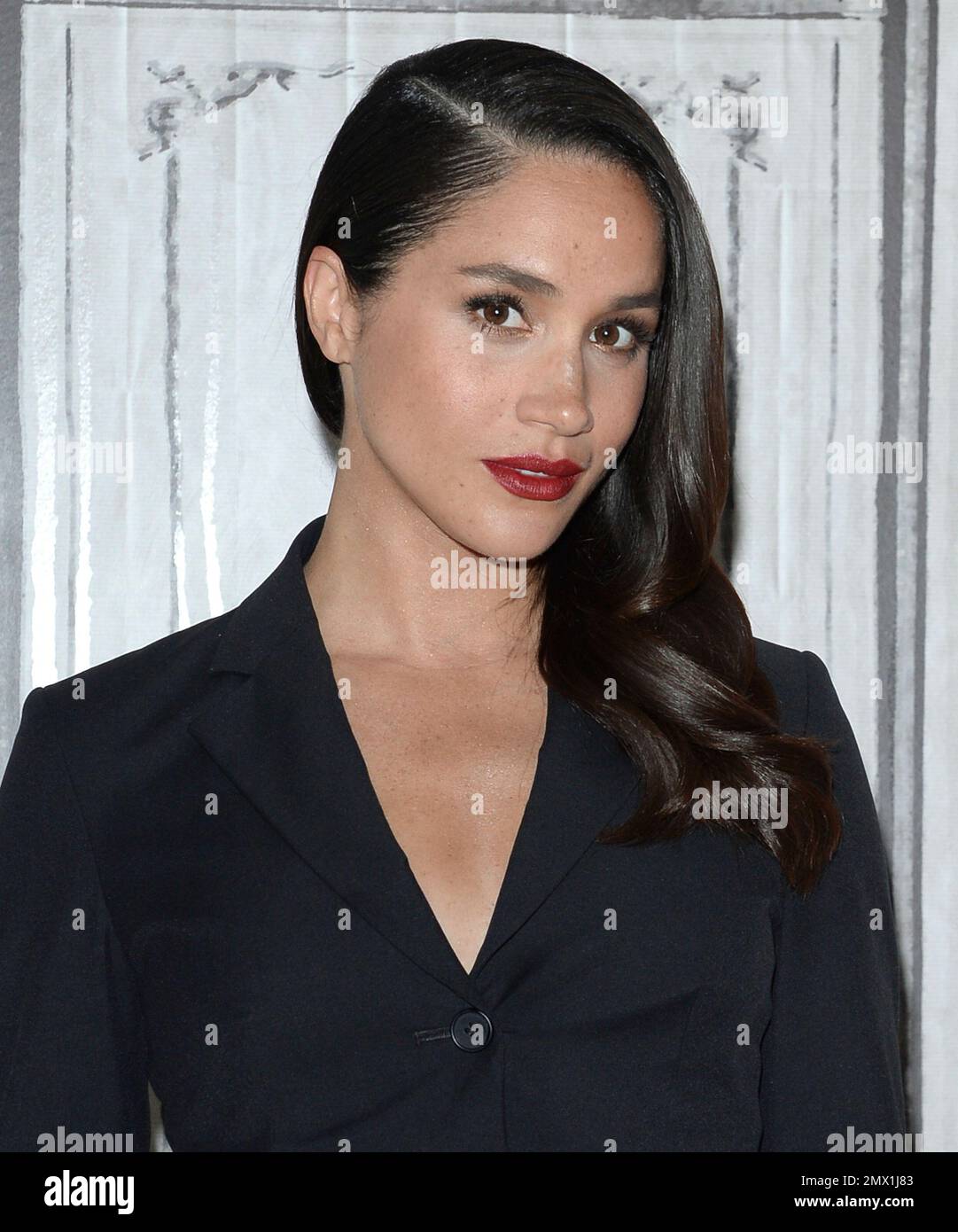 Actress Meghan Markle participates in AOL's BUILD Speaker Series to ...