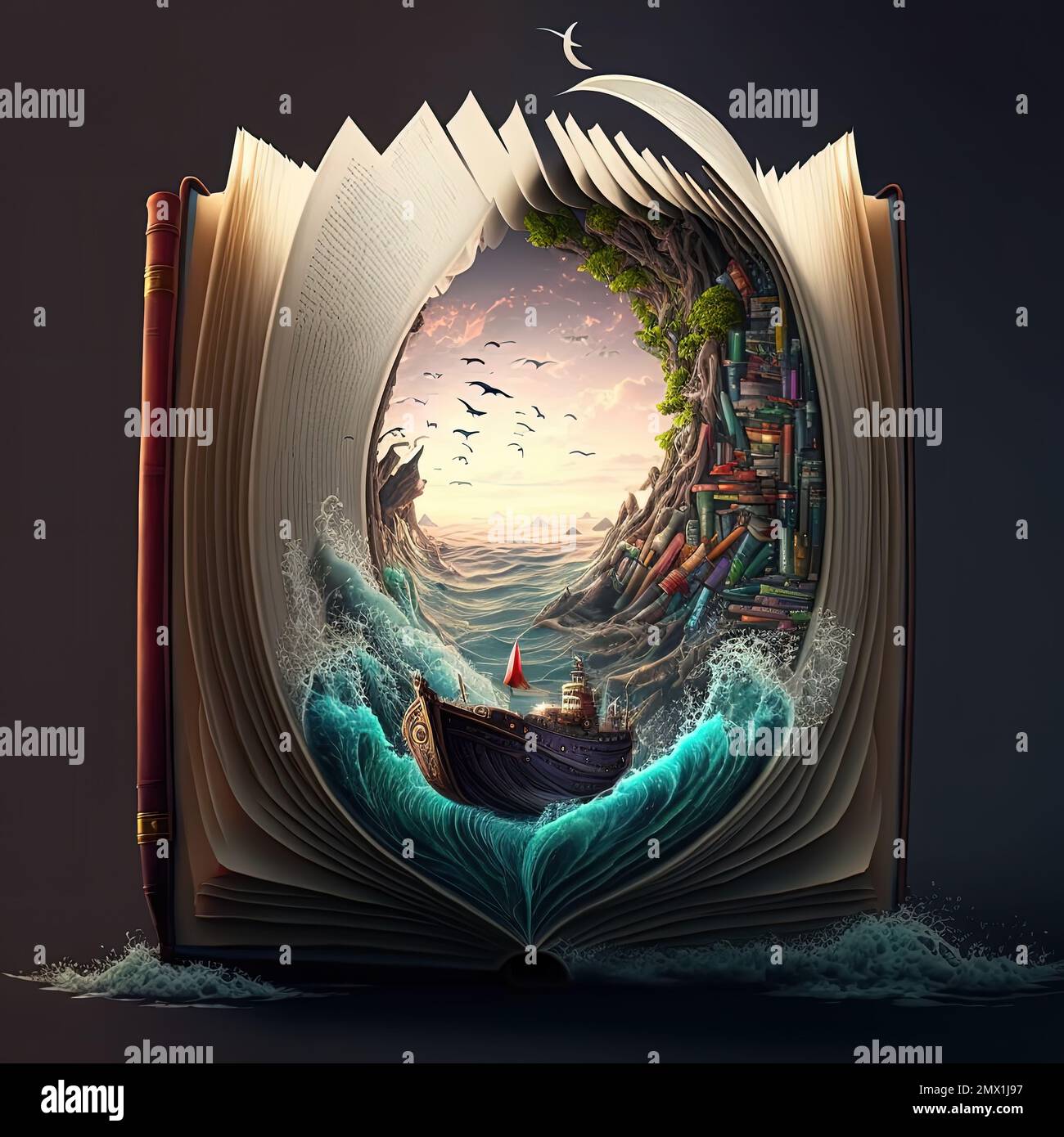 Whimsical wanderlust hi-res stock photography and images - Alamy