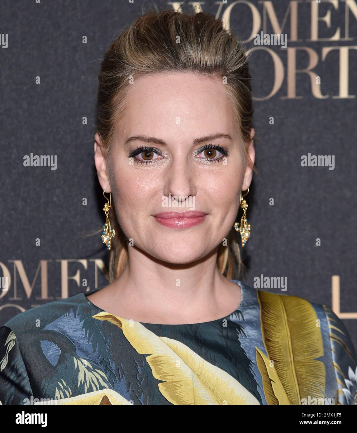 Actress Aimee Mullins attends the 2016 L'Oreal Women of Worth Awards at ...