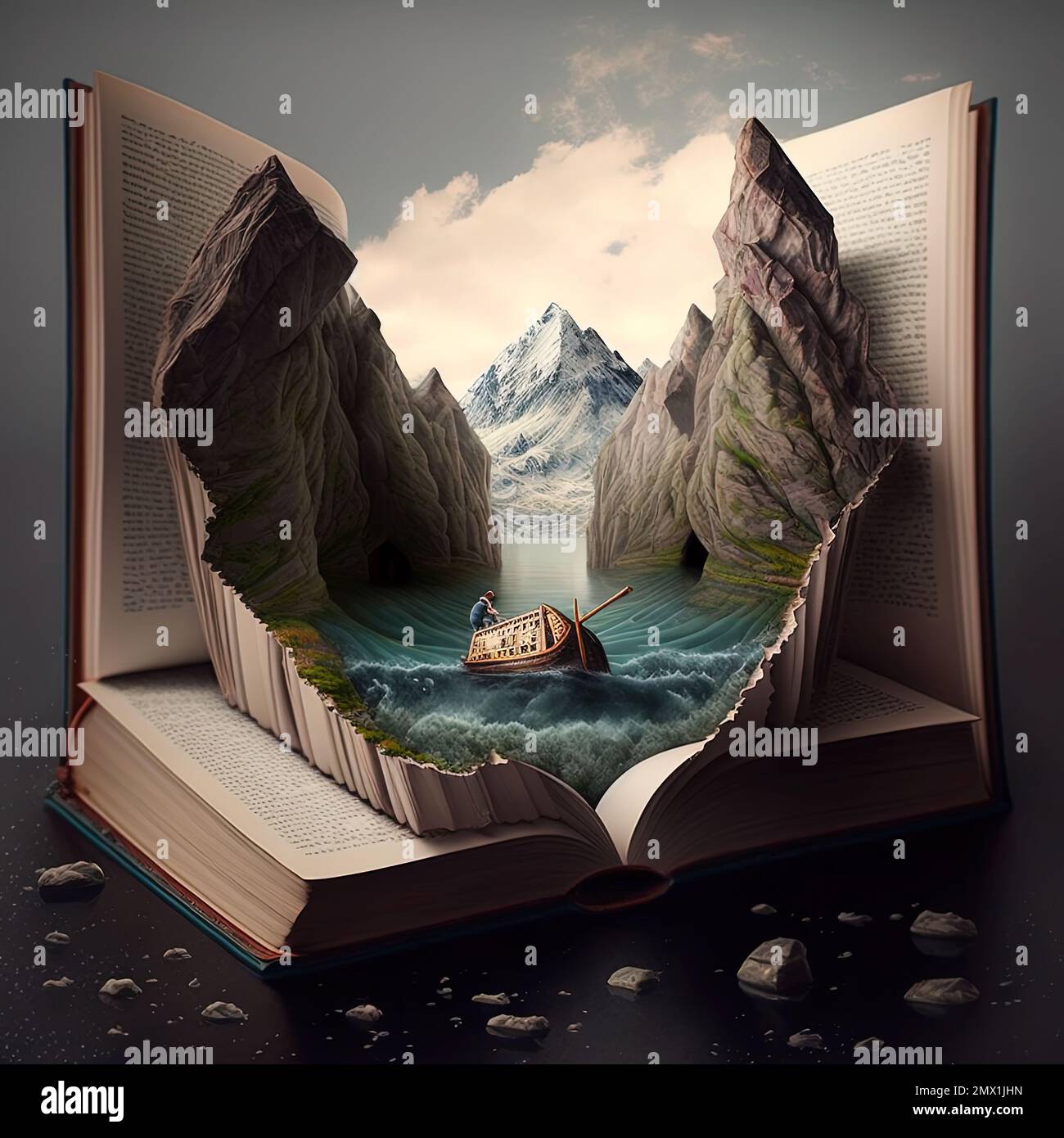 Surreal art dreamscape hi-res stock photography and images - Alamy