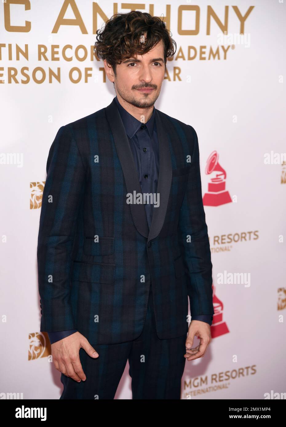 Tommy Torres arrives at the Latin Recording Academy Person of the Year ...