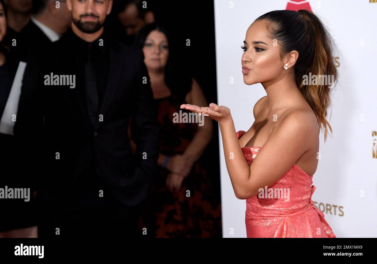 Becky G arrives at the Latin Recording Academy Person of the Year ...