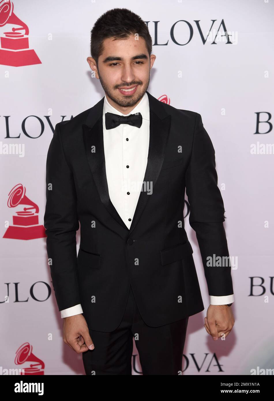Joss Favela arrives at the Latin Recording Academy Person of the Year ...