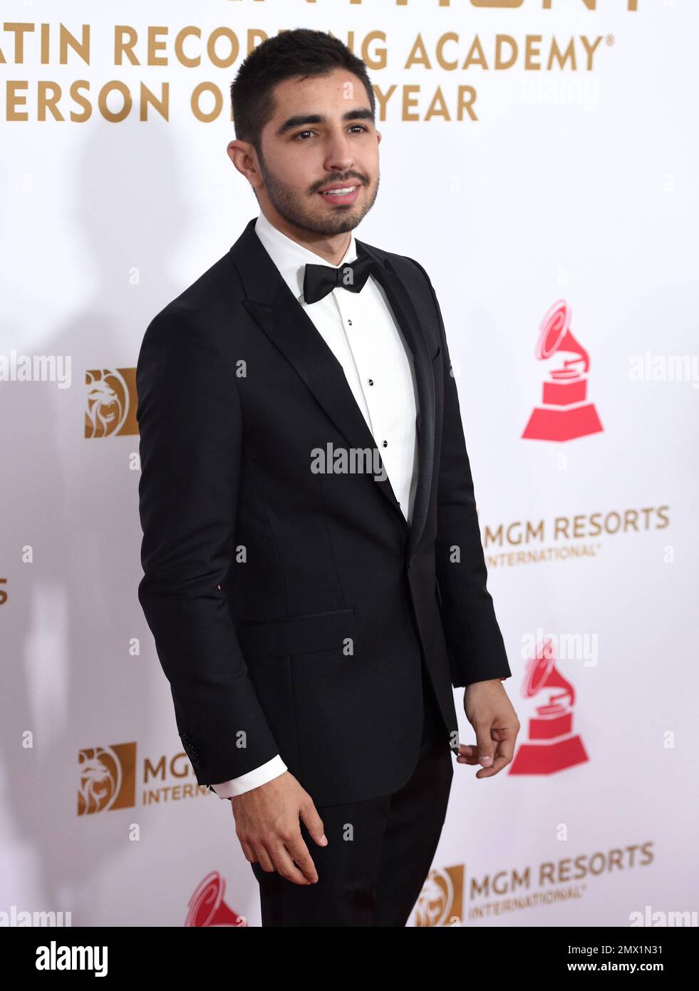 Joss Favela arrives at the Latin Recording Academy Person of the Year ...