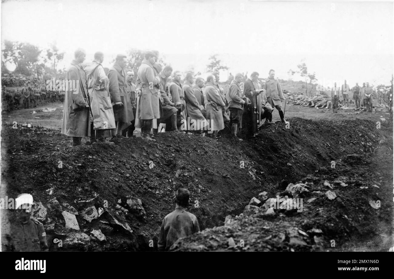 Trench grave hi-res stock photography and images - Alamy