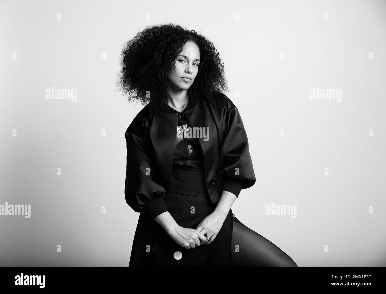 In this Nov. 2, 2016 photo, Alicia Keys poses for a portrait in New ...