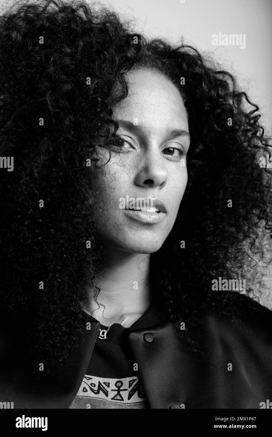 In this Nov. 2, 2016 photo, Alicia Keys poses for a portrait in New ...