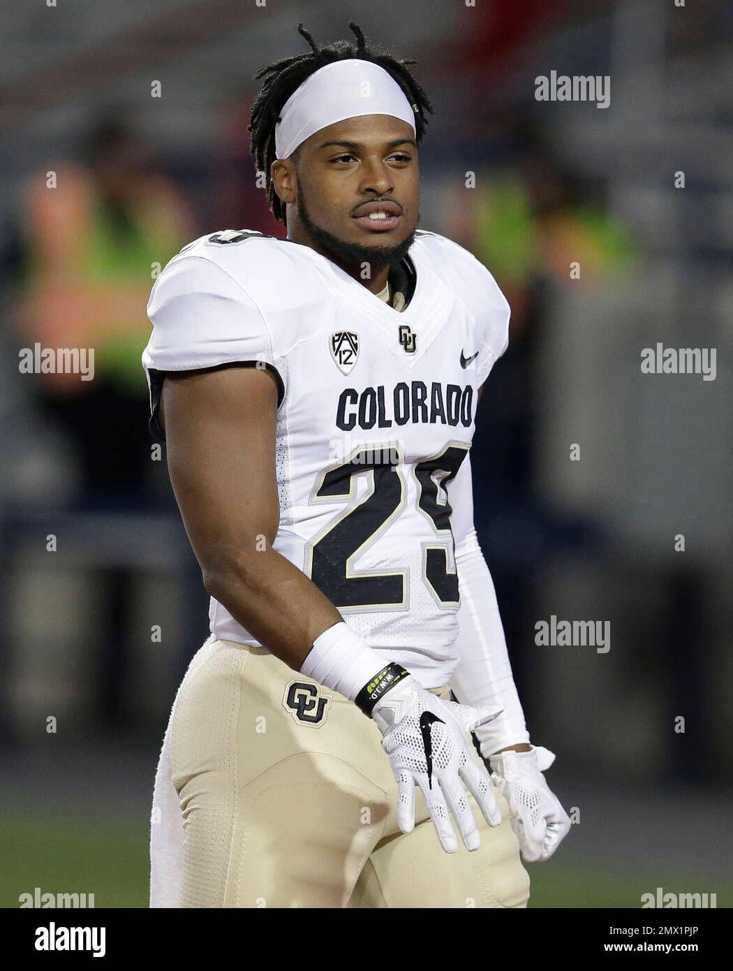Colorado running back Donovan Lee (29) during the first half of an NCAA ...