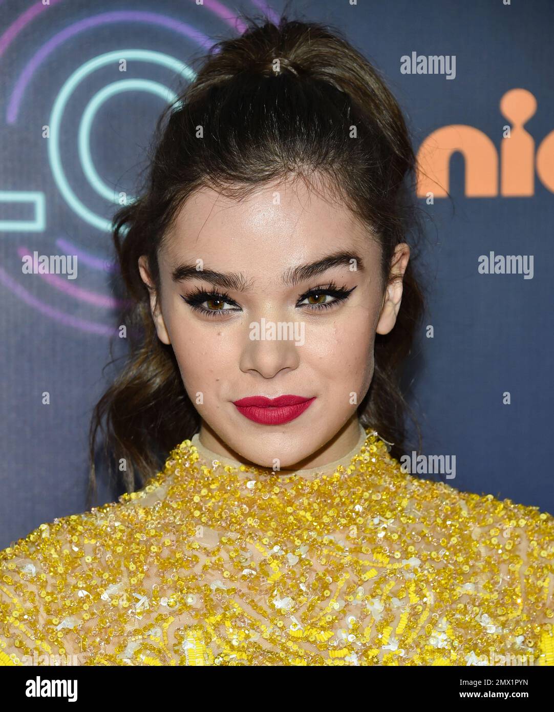 Actress and singer Hailee Steinfeld attends the 2016 Nickelodeon HALO ...