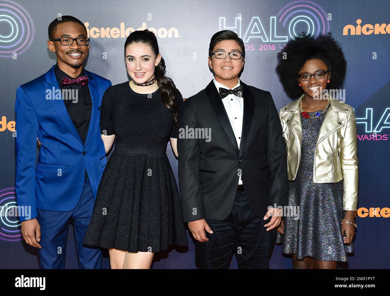 Halo honorees, from left, Chris Suggs, Jonas Corona, Lillian Pravda and ...