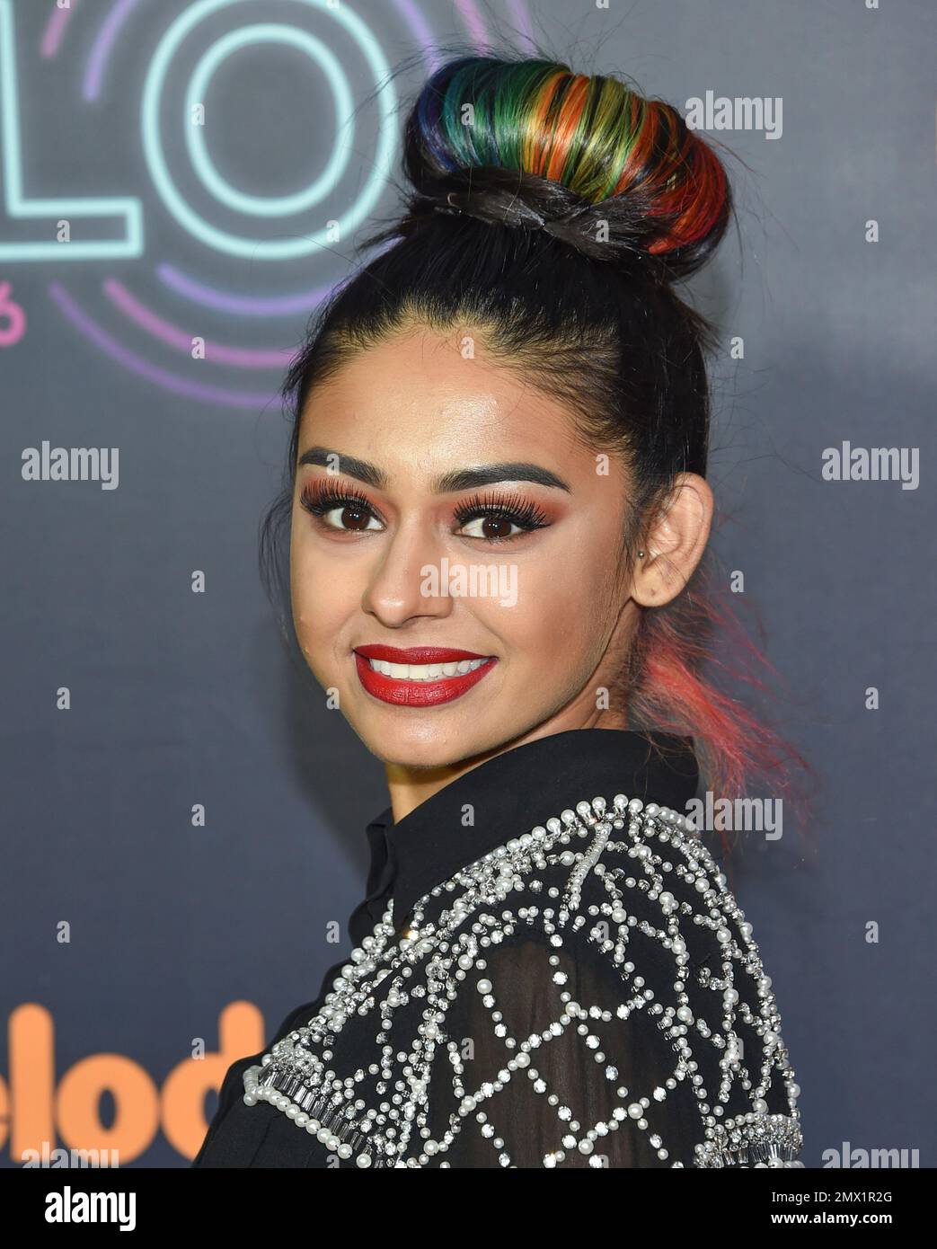 Journalist Nelufar Hedayat attends the 2016 Nickelodeon HALO Awards at ...