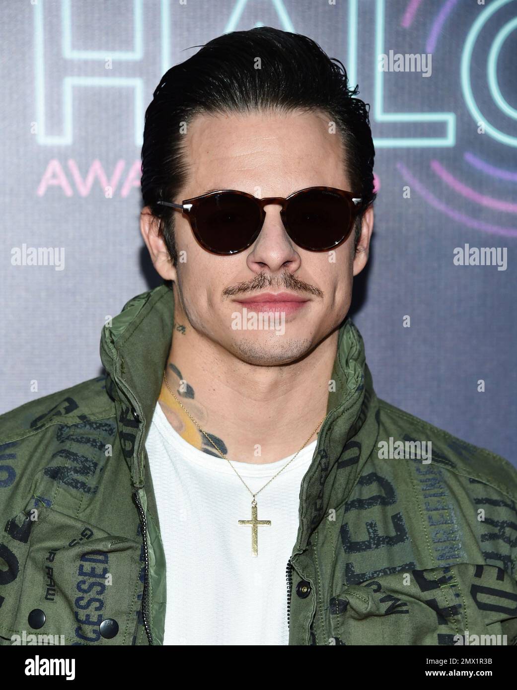 Casper Smart attends the 2016 Nickelodeon HALO Awards at Pier 36 on ...