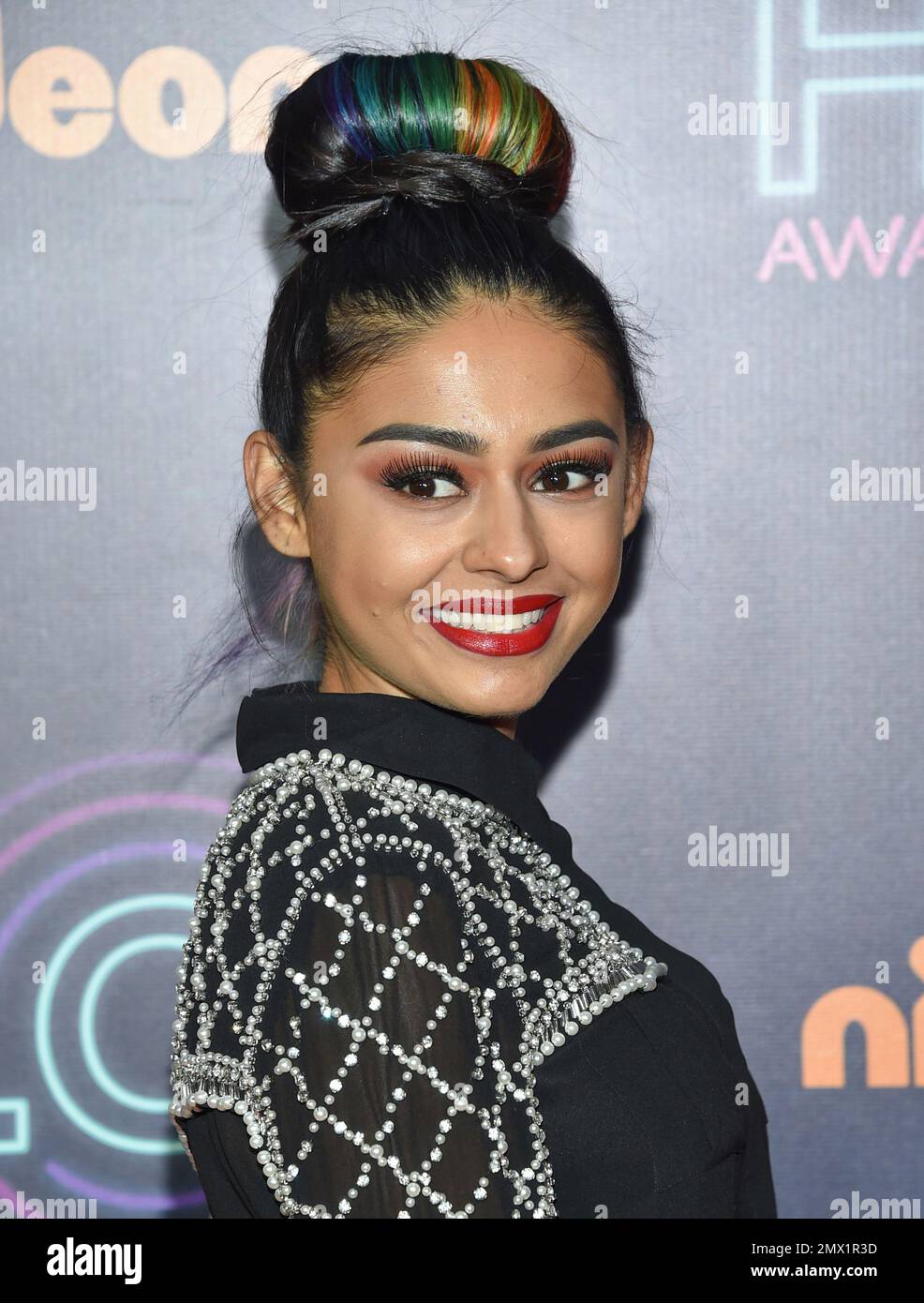 Journalist Nelufar Hedayat attends the 2016 Nickelodeon HALO Awards at ...