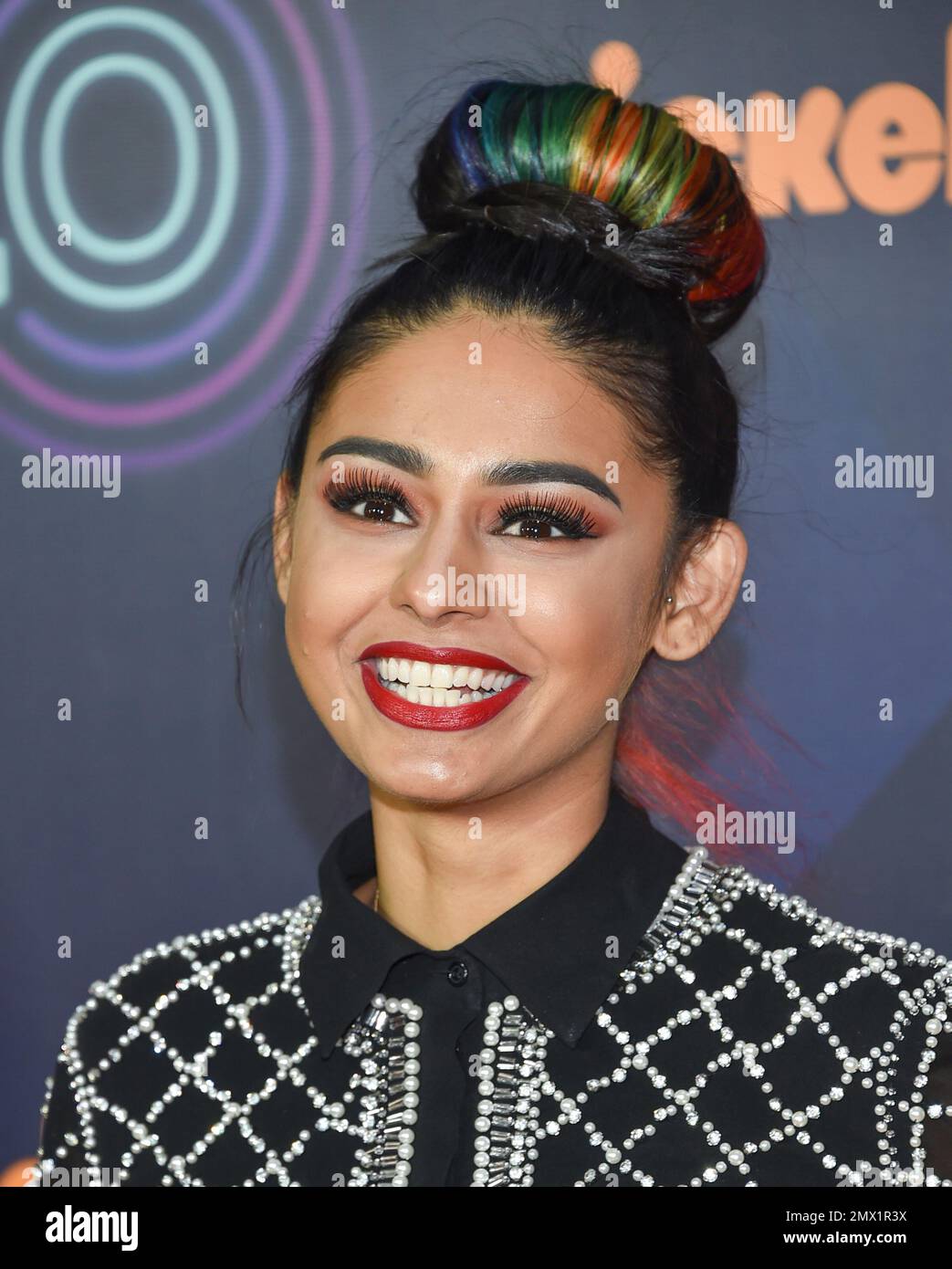 Journalist Nelufar Hedayat attends the 2016 Nickelodeon HALO Awards at ...