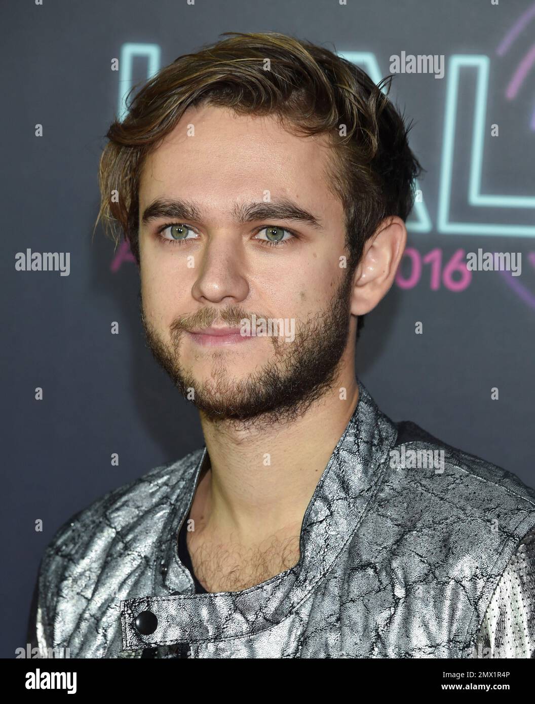DJ Zedd attends the 2016 Nickelodeon HALO Awards at Pier 36 on Friday ...