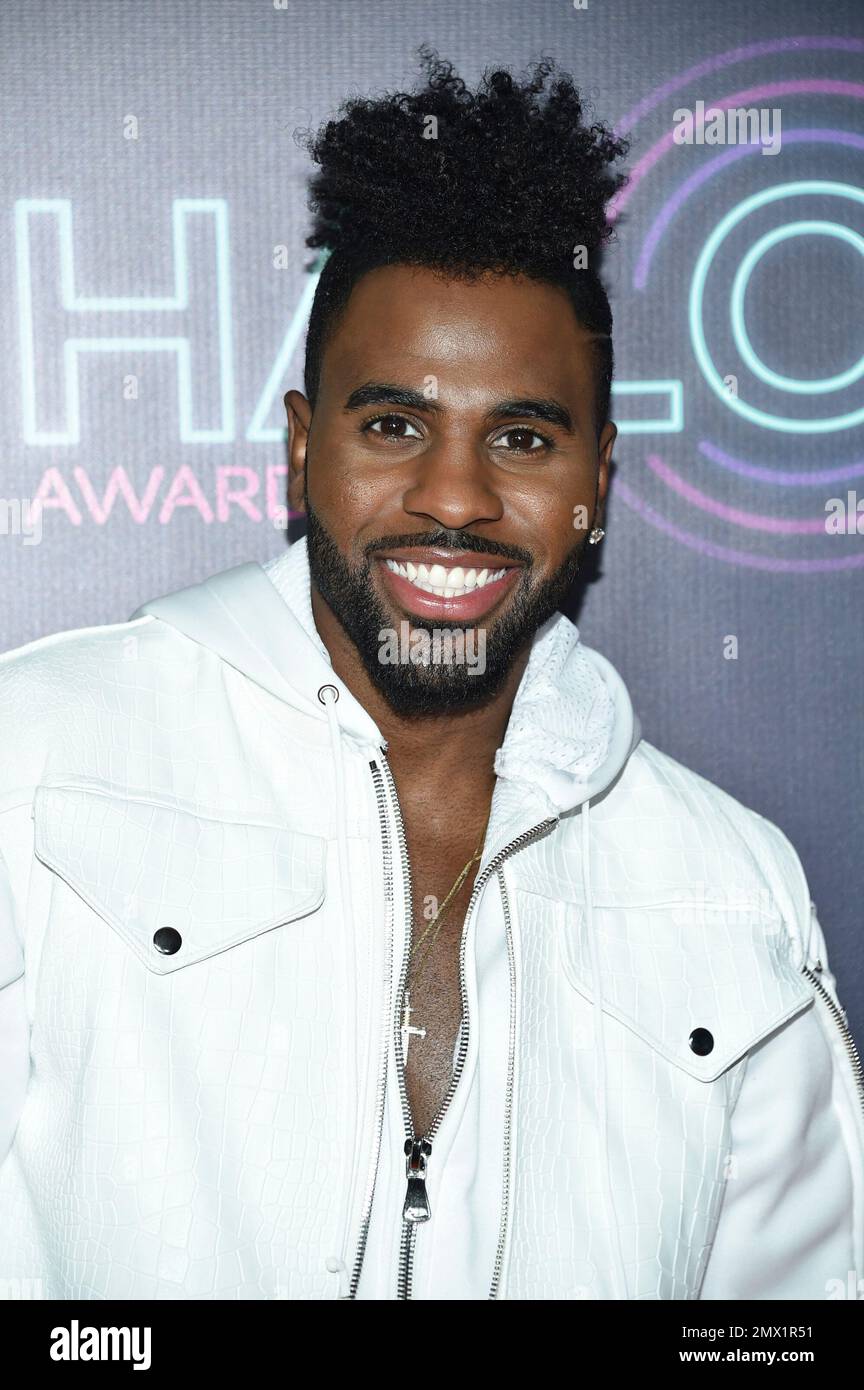 Singer Jason Derulo attends the 2016 Nickelodeon HALO Awards at Pier 36 ...