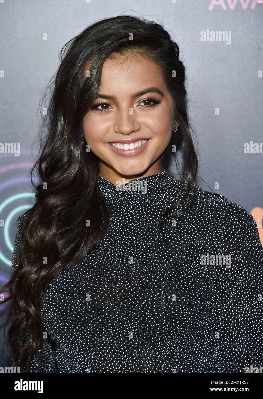 Singer Isabela Moner attends the 2016 Nickelodeon HALO Awards at Pier ...