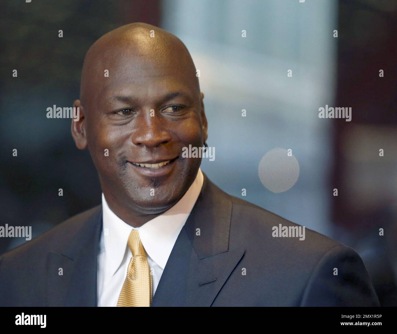 FILE - In this Aug. 21, 2015, file photo, former NBA star and current ...